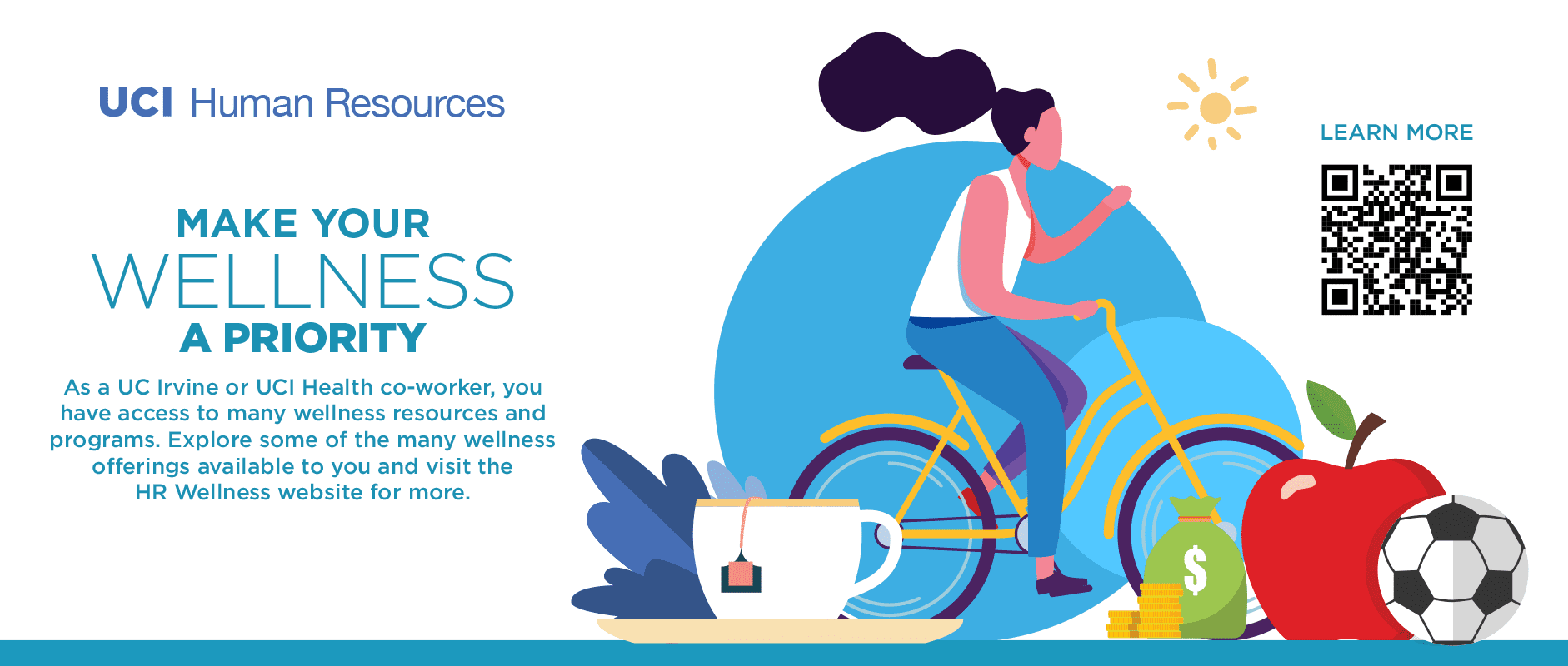 UCI Human Resources | About UCI Wellness